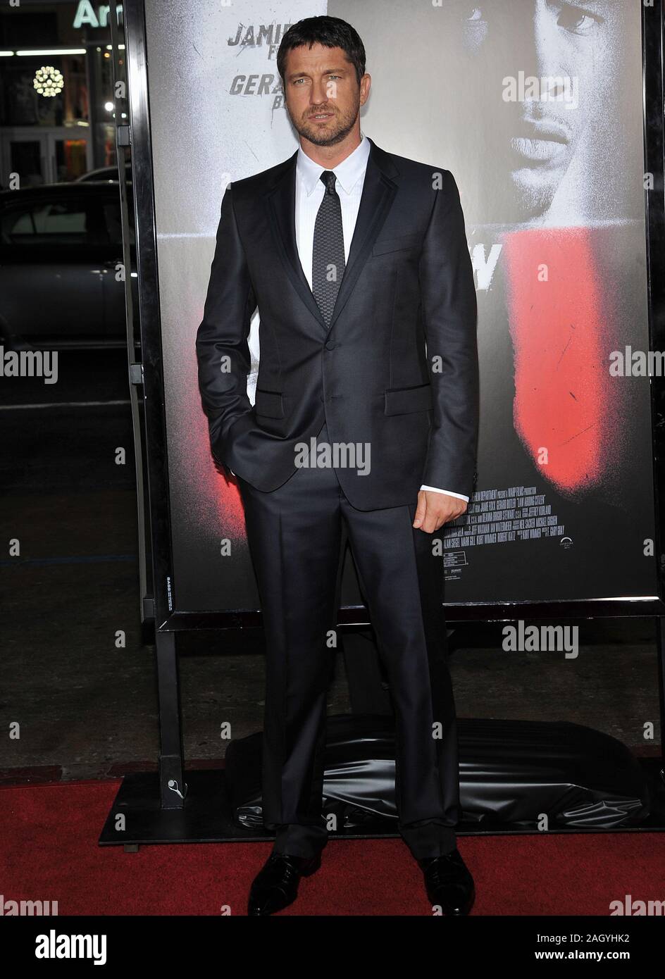 Gerard Butler - Law Abiding Citizen Premiere at the Chinese Theatre In ...