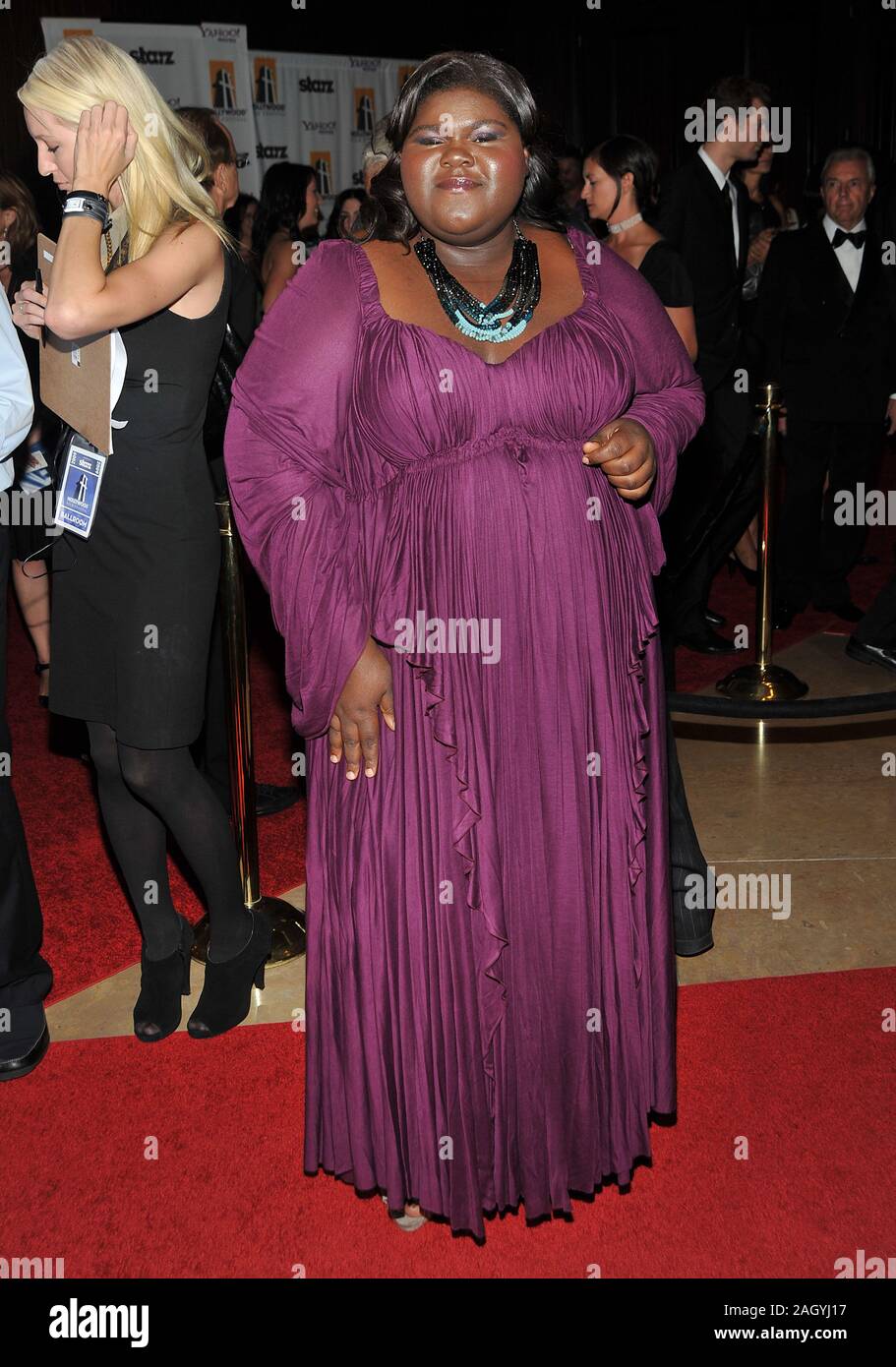 Gabourey 'Gabby' Sidibe - Precious - 13th Hollywood Film Festival 2009 ...