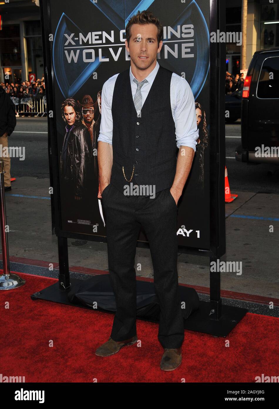 Ryan Reynolds - X-Men Wolverine Industry Screening at the Chinese ...