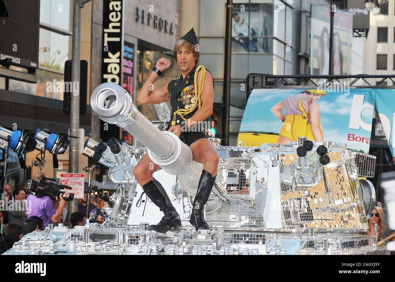 Sacha Noam Baron Cohen - Bruno Los Angeles Premiere at the Chinese ...