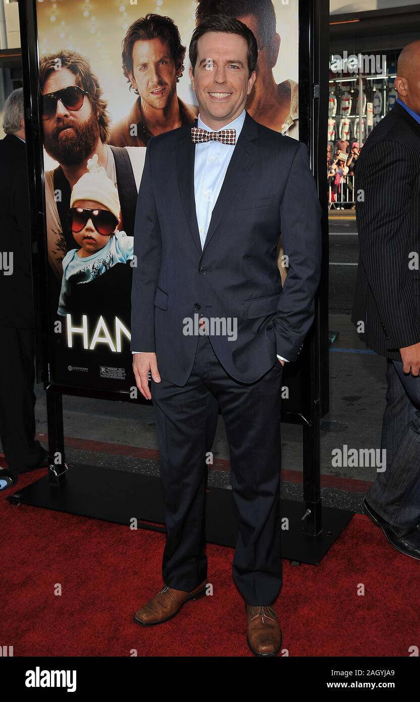 Ed Helms - Hangover Premiere at the Chinese Theatre In Los Angeles.19 ...