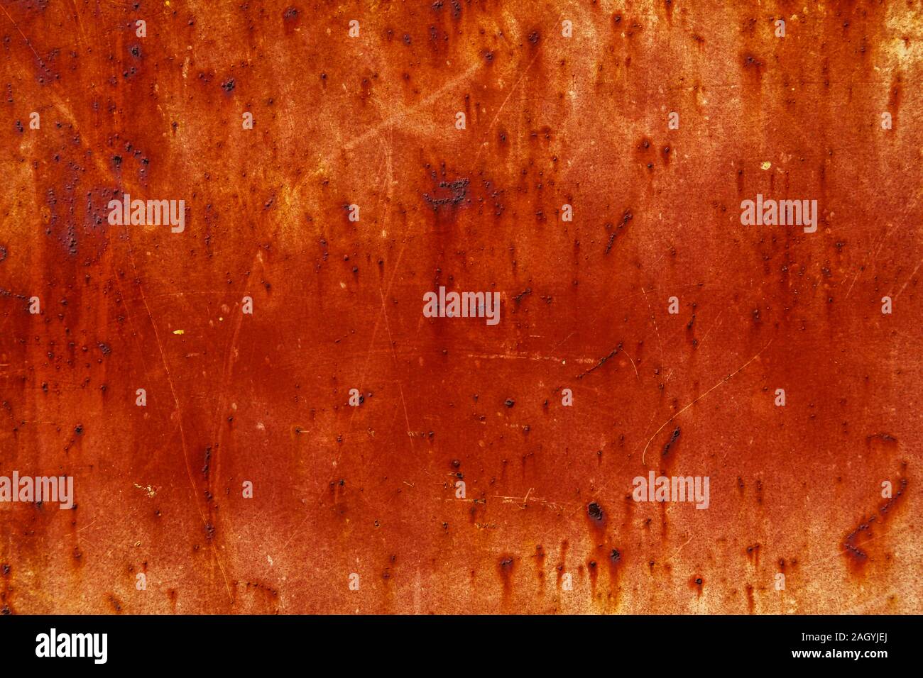 Red hot scorched surface background Stock Photo - Alamy