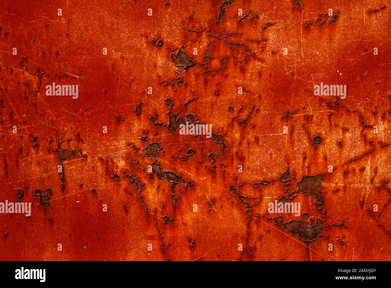 Red hot scorched surface background Stock Photo - Alamy