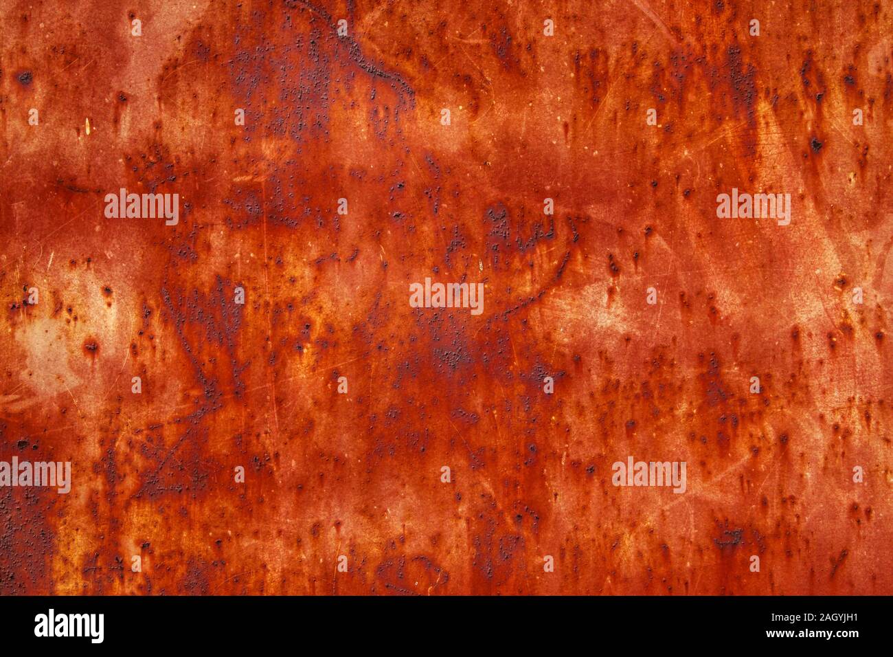 Red hot scorched surface background Stock Photo - Alamy