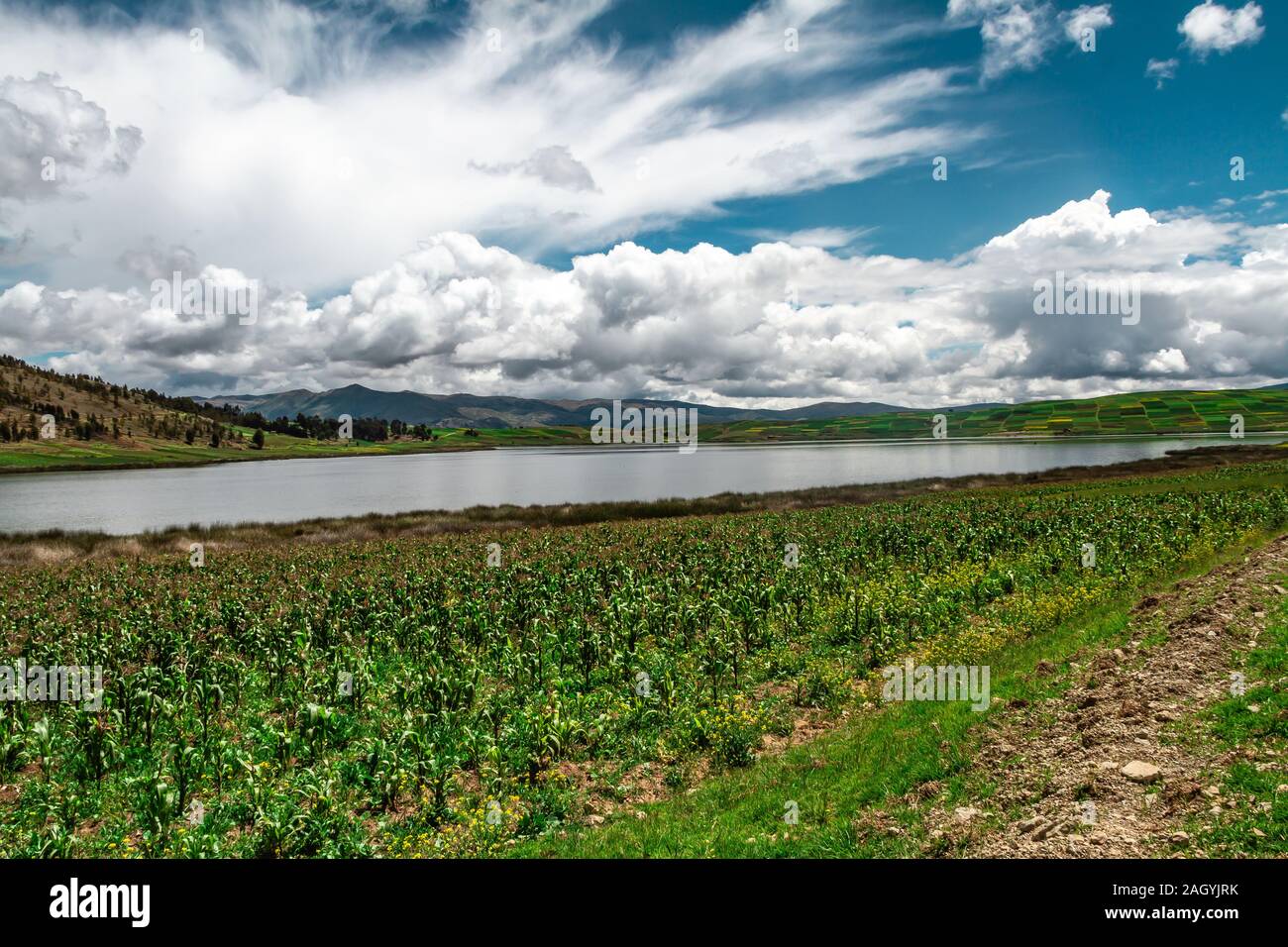 Lago inca hi-res stock photography and images - Alamy