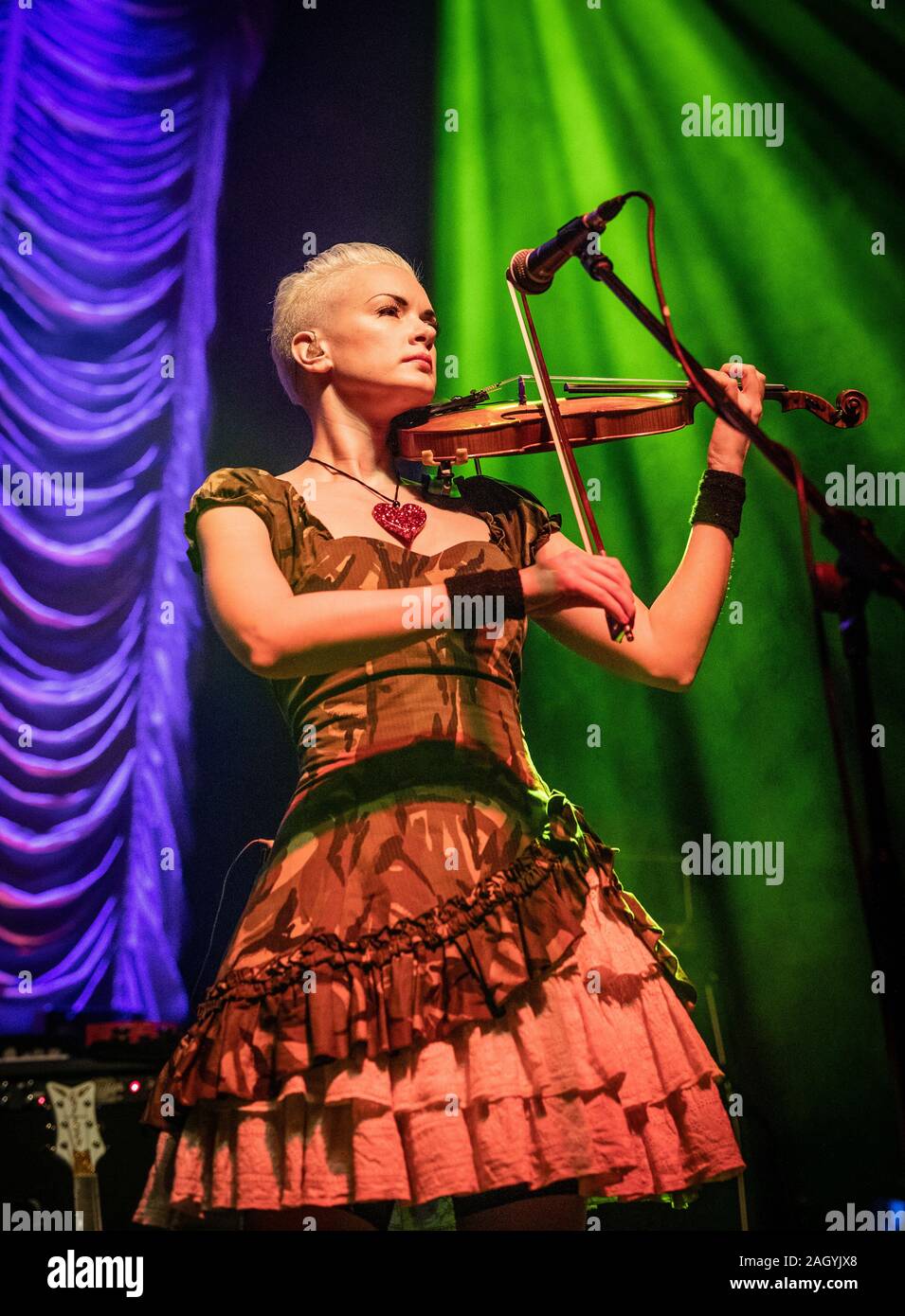 The Wonder Stuff performing at the O2 Academy in Bournemouth. Credit ...