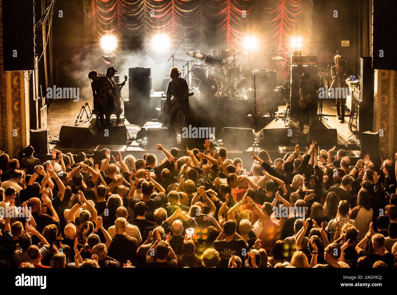 The Wonder Stuff performing at the O2 Academy in Bournemouth. Credit ...
