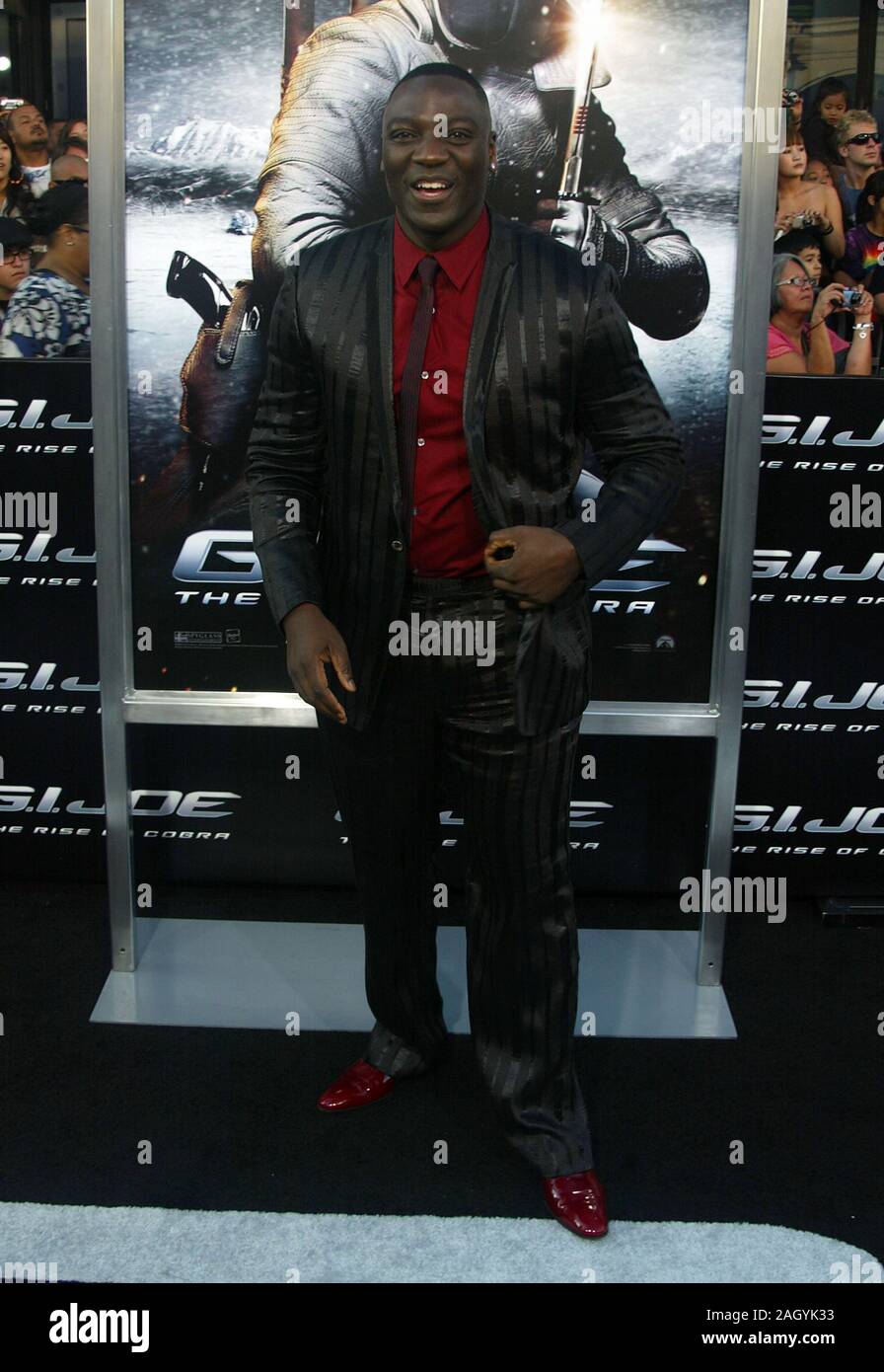 Adewale Akinnuoye-Agbaje - GI-Joe LA Premiere at the Chinese Theatre In ...