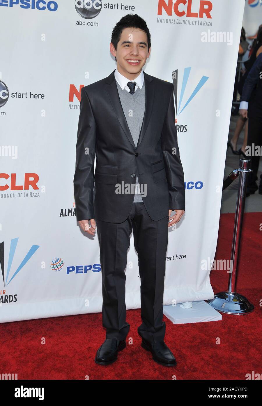 David Archuleta - 2009 ALMA Awards at the Royce Hall in Los Angeles ...