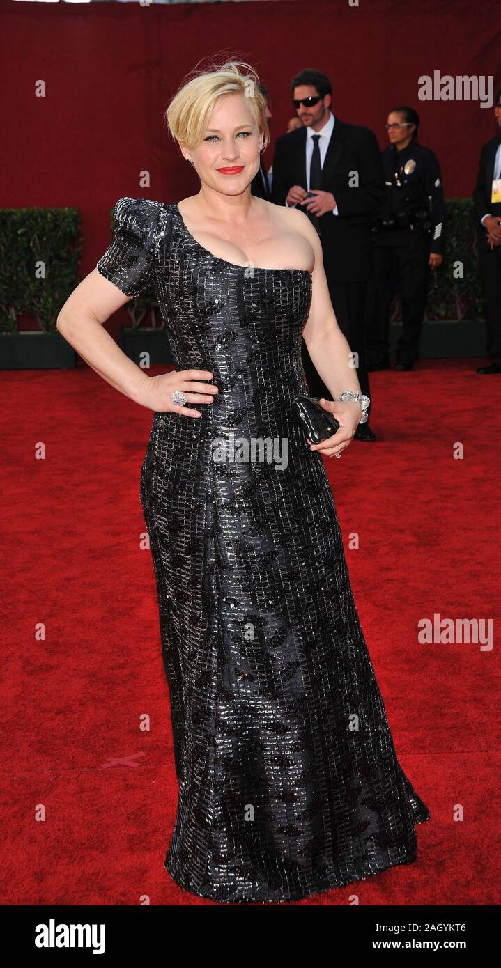 Patricia Arquette- 61st Primetime EMMY Awards at the Nokia Theatre In ...