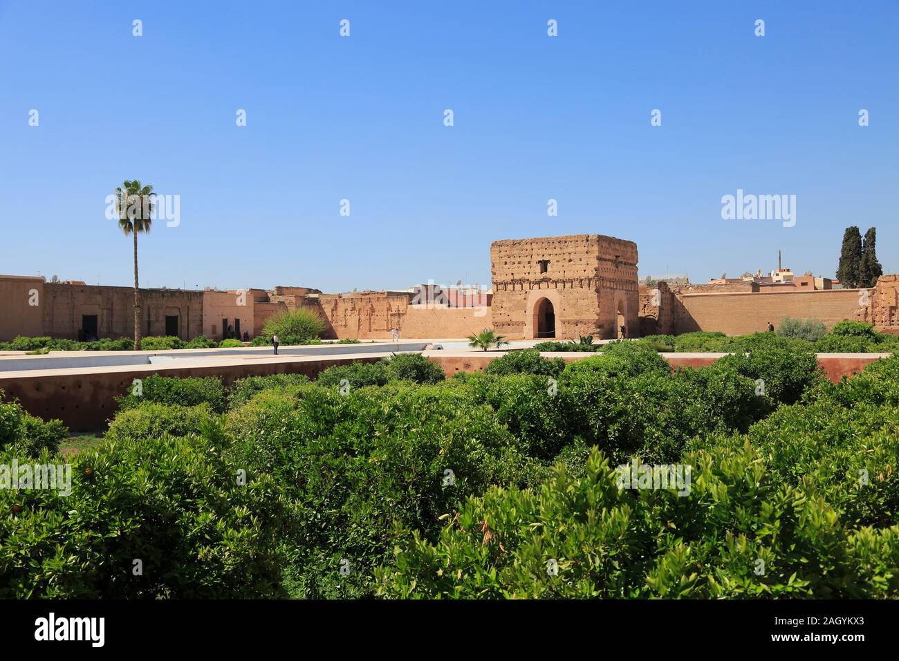 El Badi Palace, (Badii, Badia), The Incomparable Palace, 16th Century ...