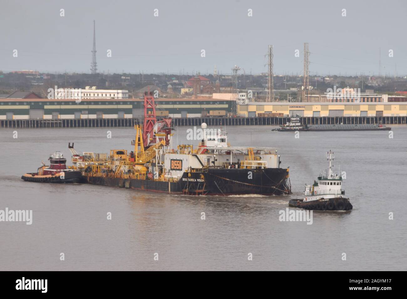 Bisso Subsea Vision, Mississippi, New Orleans, Louisiana, USA Stock ...