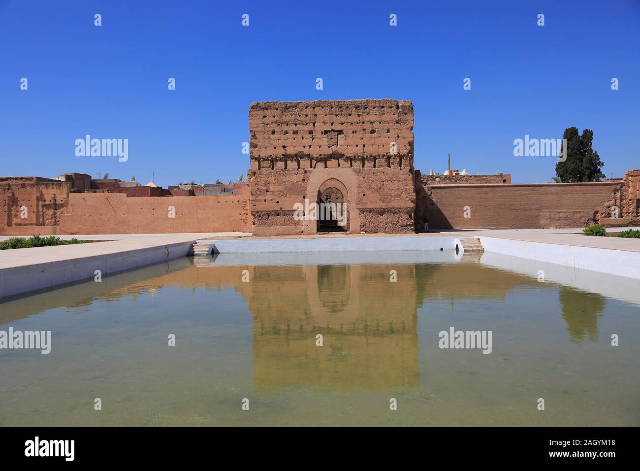 El Badi Palace, (Badii, Badia), The Incomparable Palace, 16th Century ...