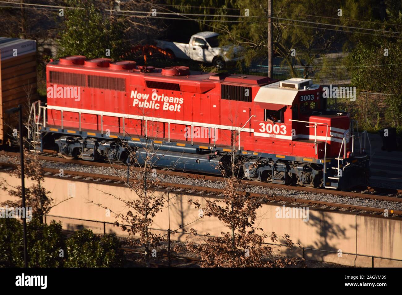 New Orleans Public Belt Engine number 3003, New Orleans railway Stock ...