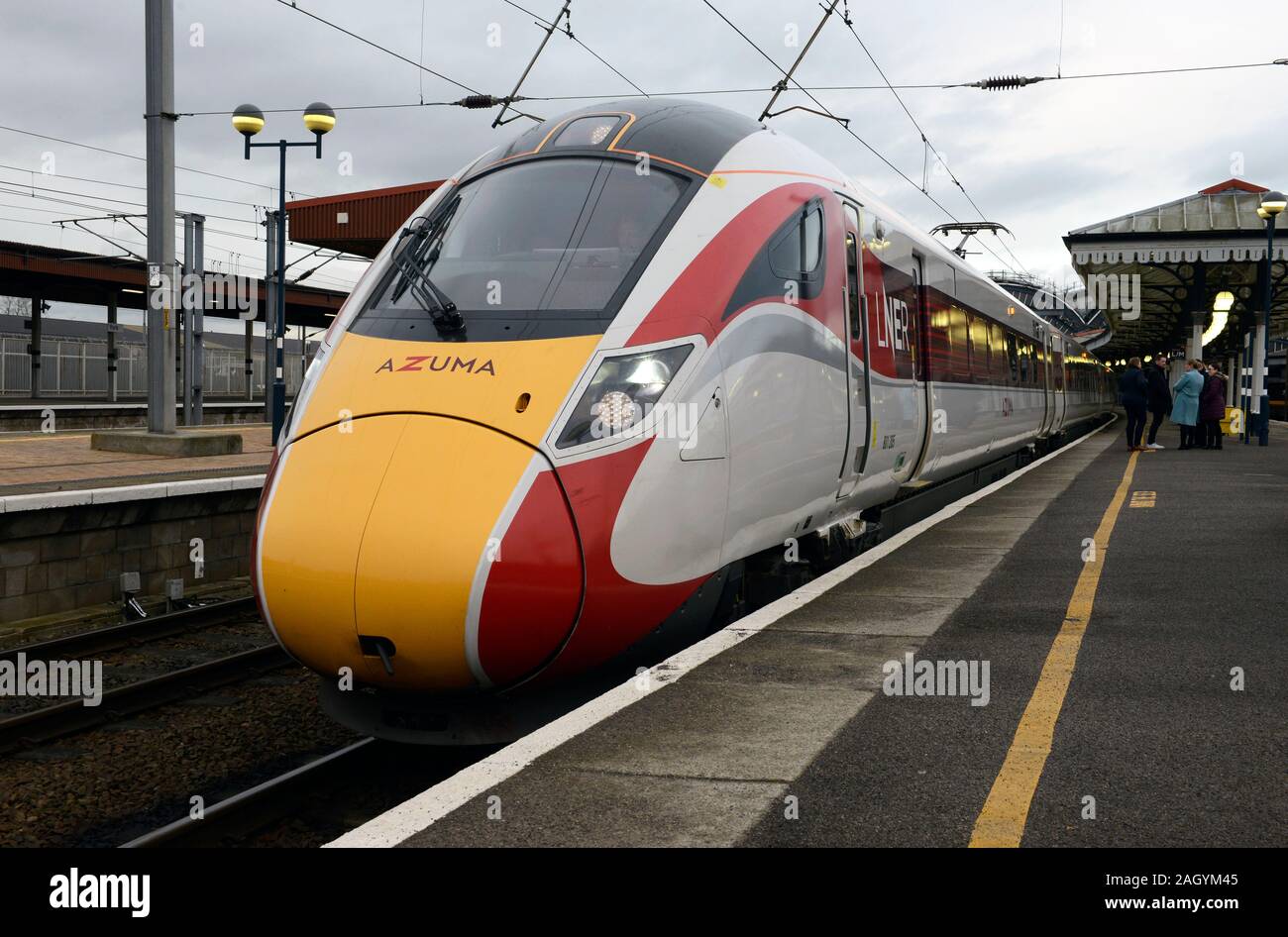 Lner azuma hi-res stock photography and images - Alamy