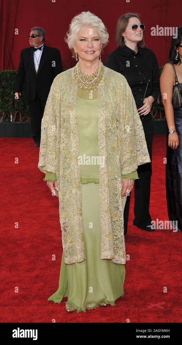 Ellen Barkin- 61st Primetime EMMY Awards at the Nokia Theatre In Los ...