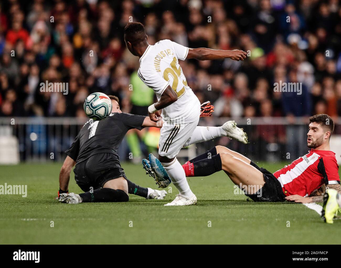 Estadio Santiago Bernabeu, Madrid, Spain. 22nd Dec, 2019. La Liga ...