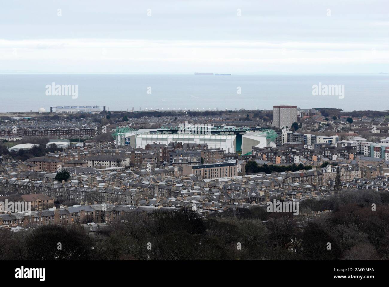 Edinburgh abbeyhill hi-res stock photography and images - Alamy