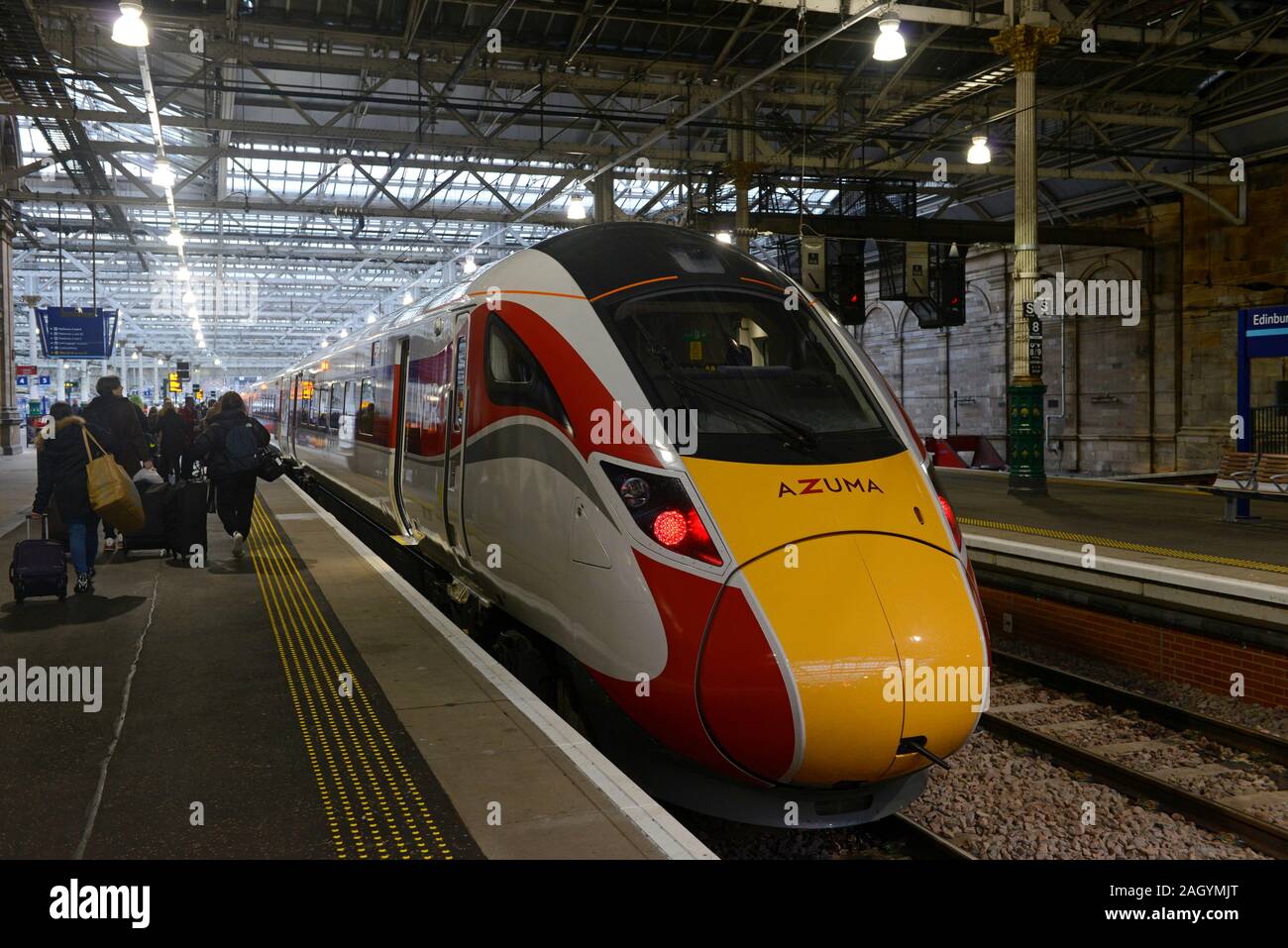 Lner train waverley hi-res stock photography and images - Alamy
