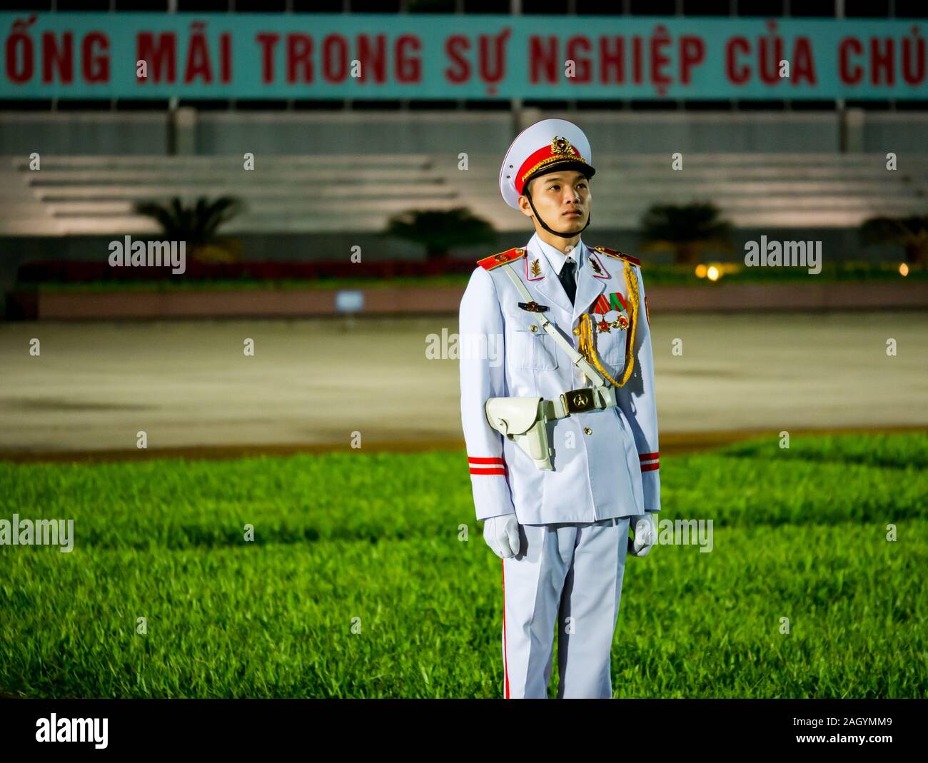 Vietnamese Military Uniform White Vietnamese Real Estate Tycoon