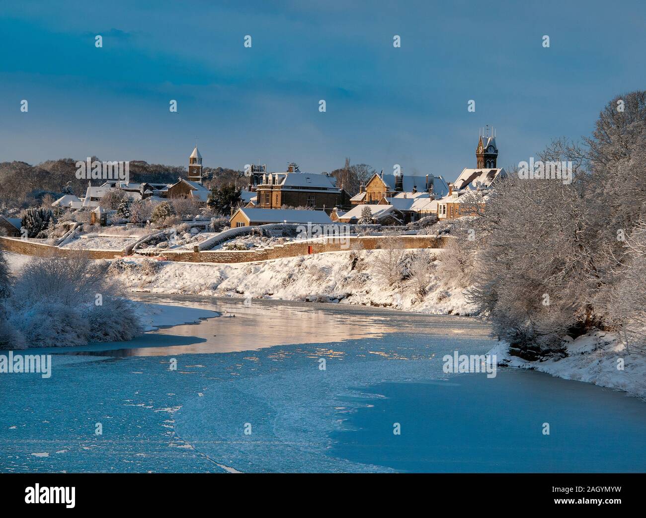 Coldstream a small town on the Scottish Border from where the Regiment ...