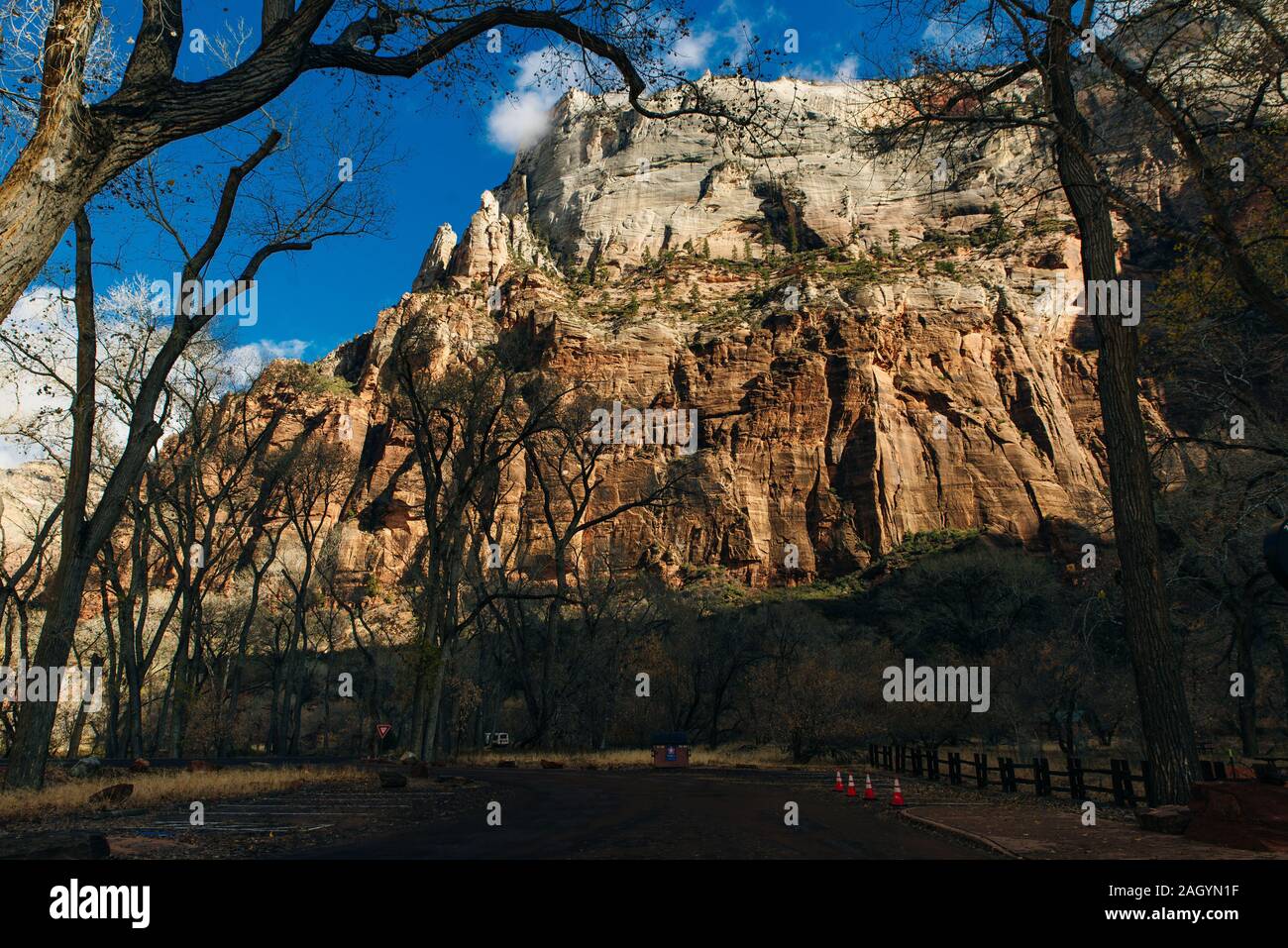 Zion National Park is an American national park located in southwestern ...