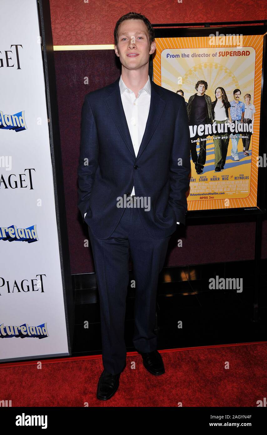 Dan Bittner - Adventureland Premiere at the Chinese 6 Theatre In Los ...