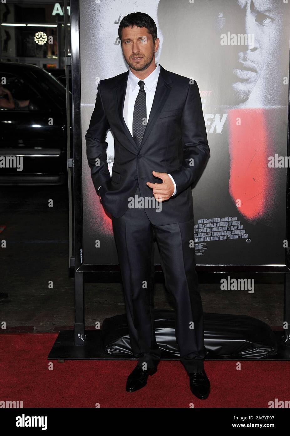 Gerard Butler - Law Abiding Citizen Premiere at the Chinese Theatre In ...