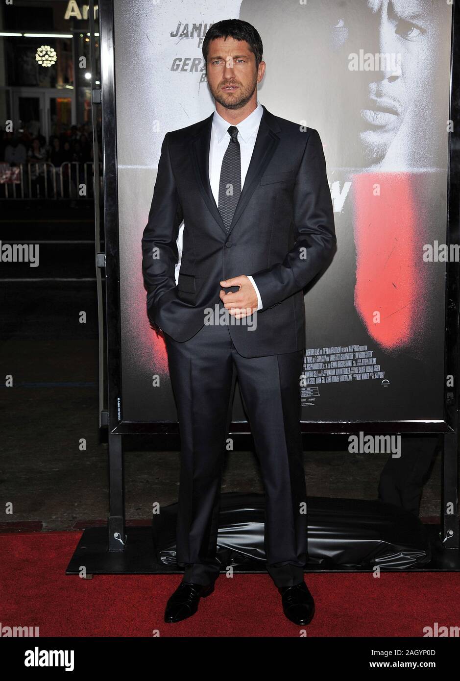 Gerard Butler - Law Abiding Citizen Premiere at the Chinese Theatre In ...