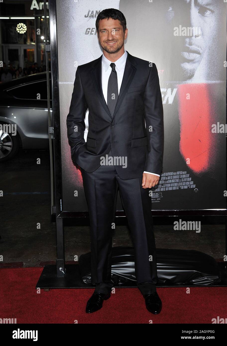 Gerard Butler - Law Abiding Citizen Premiere at the Chinese Theatre In ...