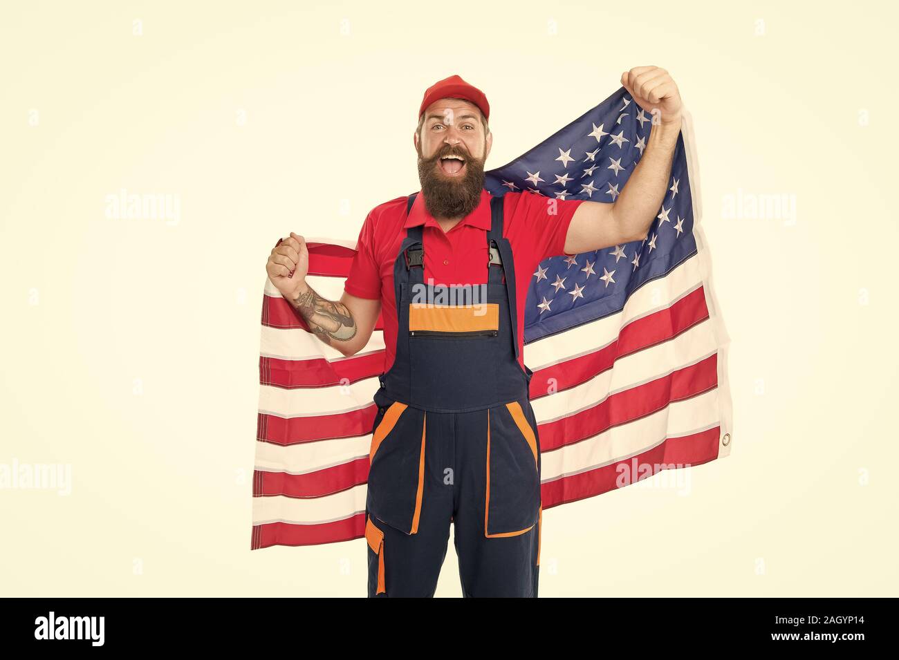 Guy worker uniform. Builder regular worker. Job relocation. Country of ...