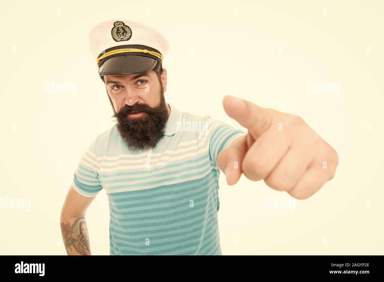 Man pointing on sailboat hi-res stock photography and images - Alamy