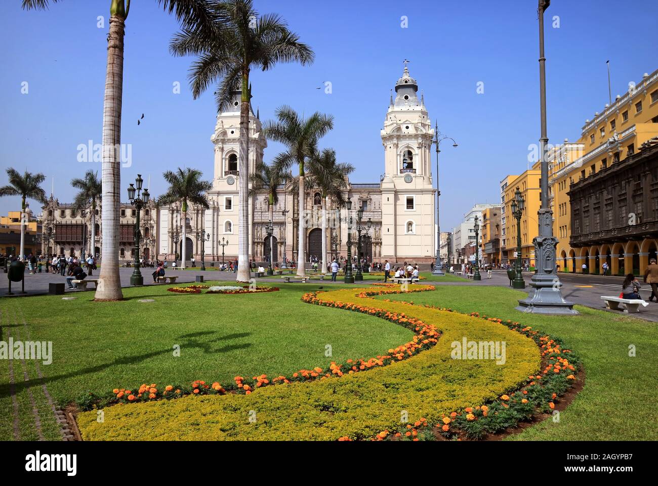 Lima Main Square High Resolution Stock Photography and Images - Alamy