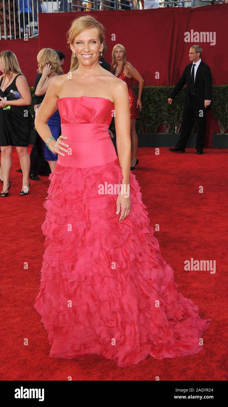 Toni Collette- 61st Primetime EMMY Awards at the Nokia Theatre In Los ...