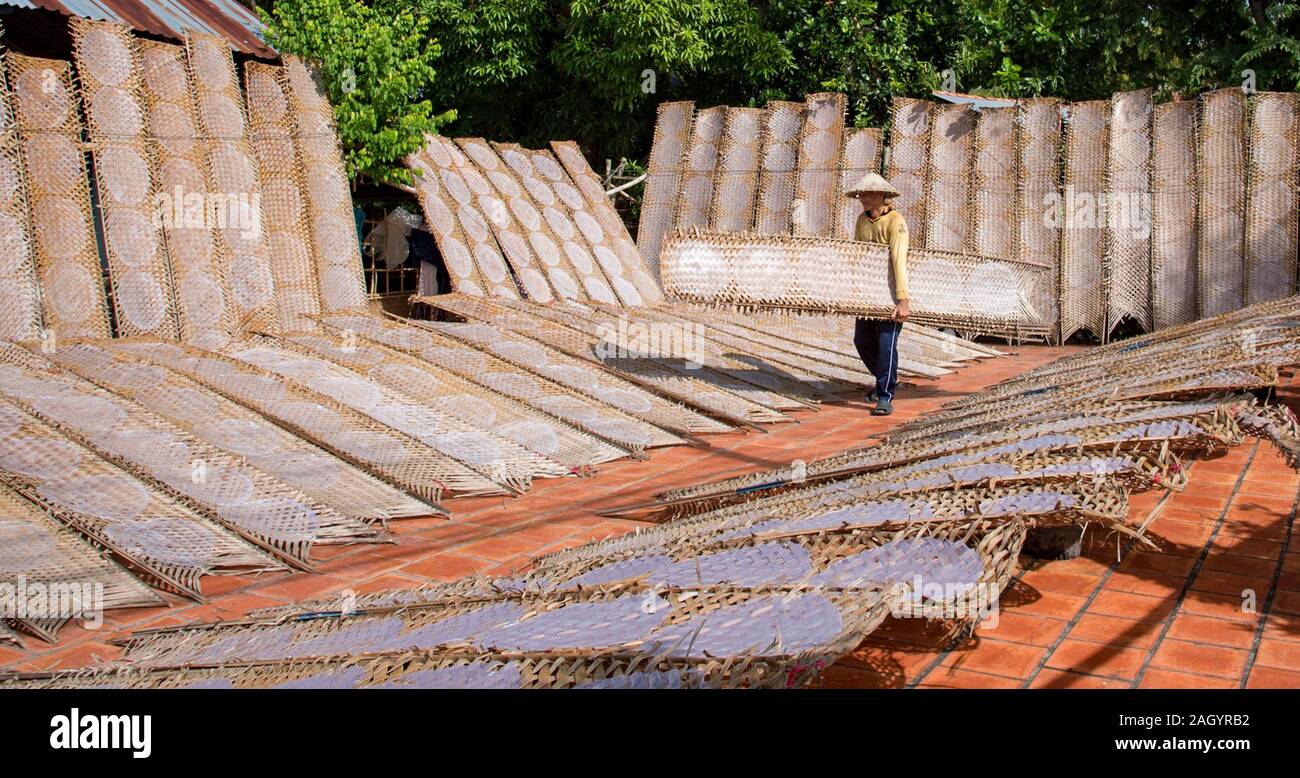 Drying Rice Paper High Resolution Stock Photography and Images - Alamy