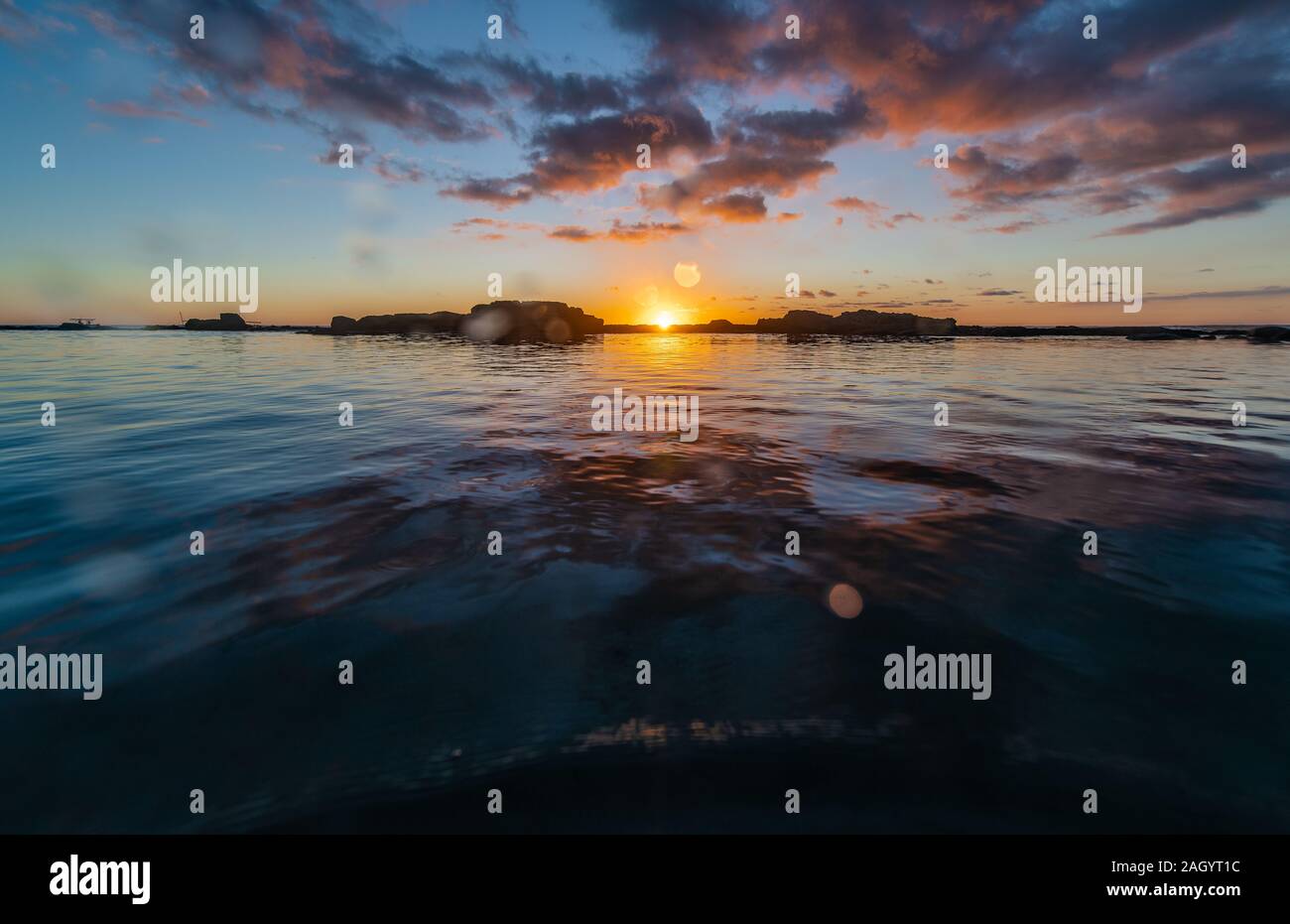 Tropical Sunsets High Resolution Stock Photography and Images - Alamy