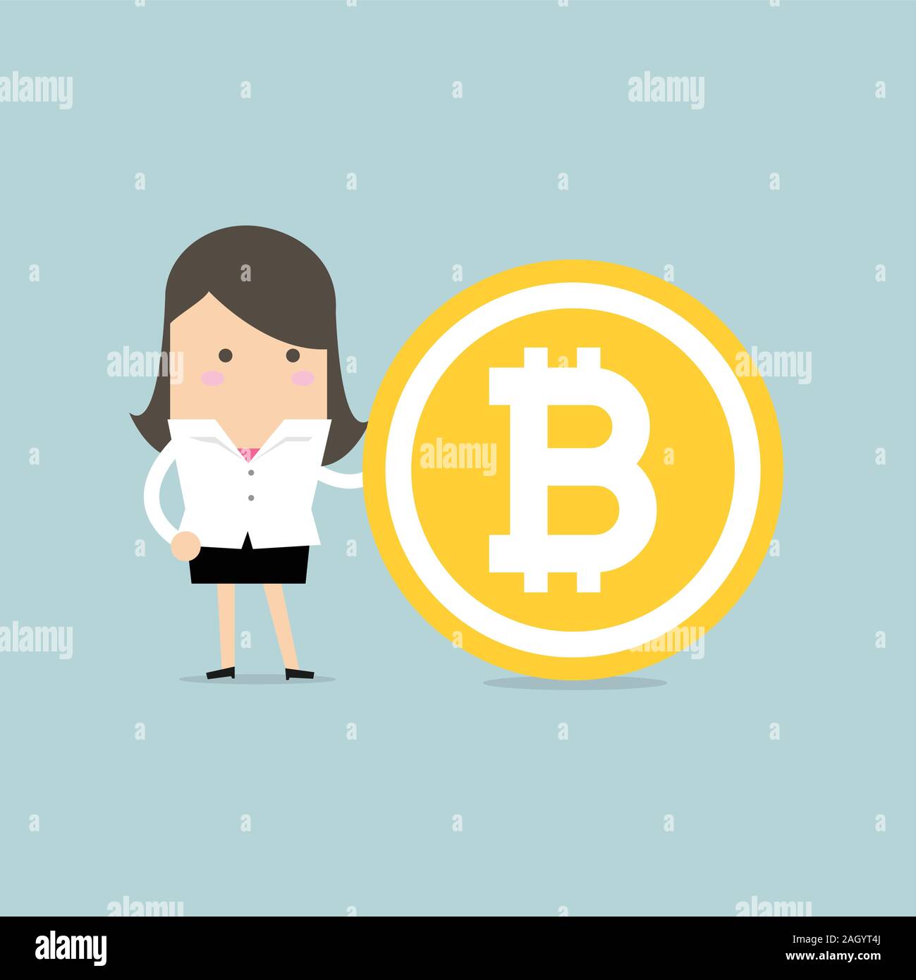 Female miner Stock Vector Images - Alamy