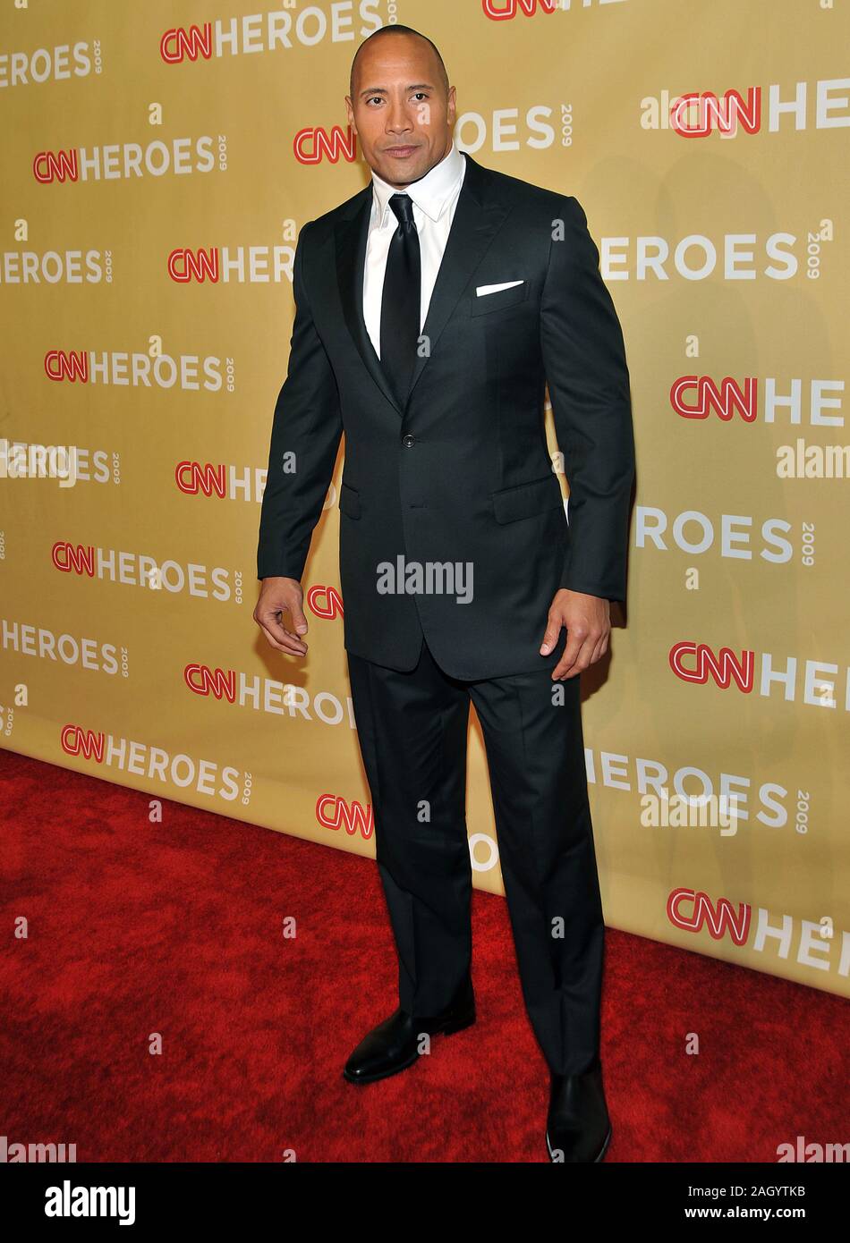Dwayne Johnson - CNN Heroes - An All-Star Tribute at the Kodak Theatre ...