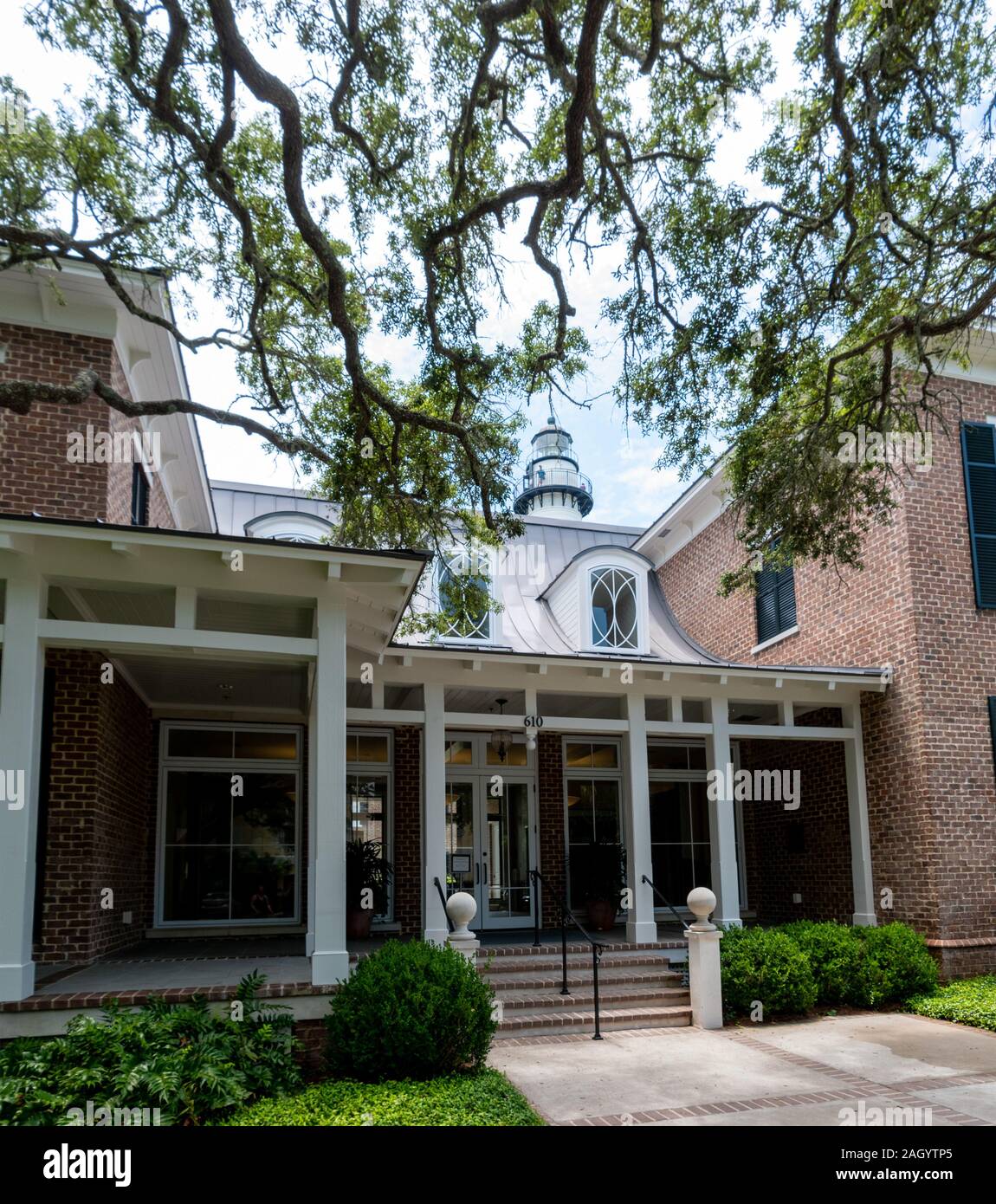 A typical colonial style building Stock Photo - Alamy