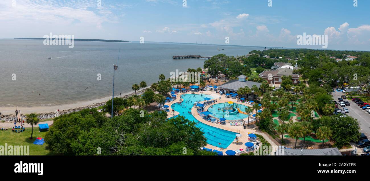 St simons island beach hi-res stock photography and images - Alamy