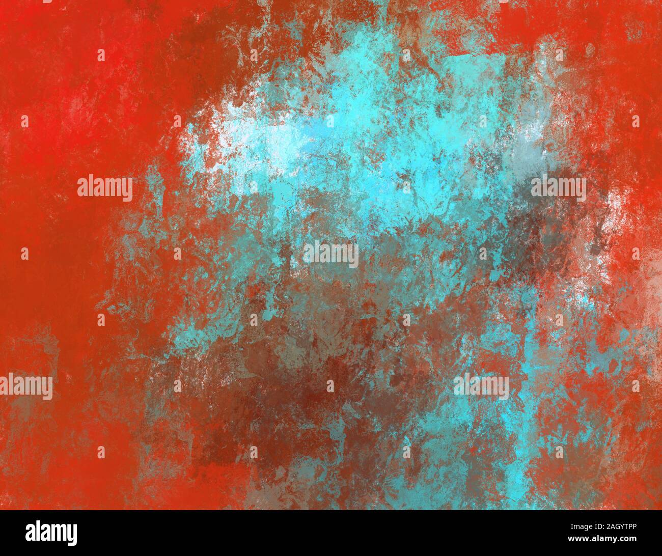 Abstract brush painting. Brushstrokes , spots of paint. Background in ...