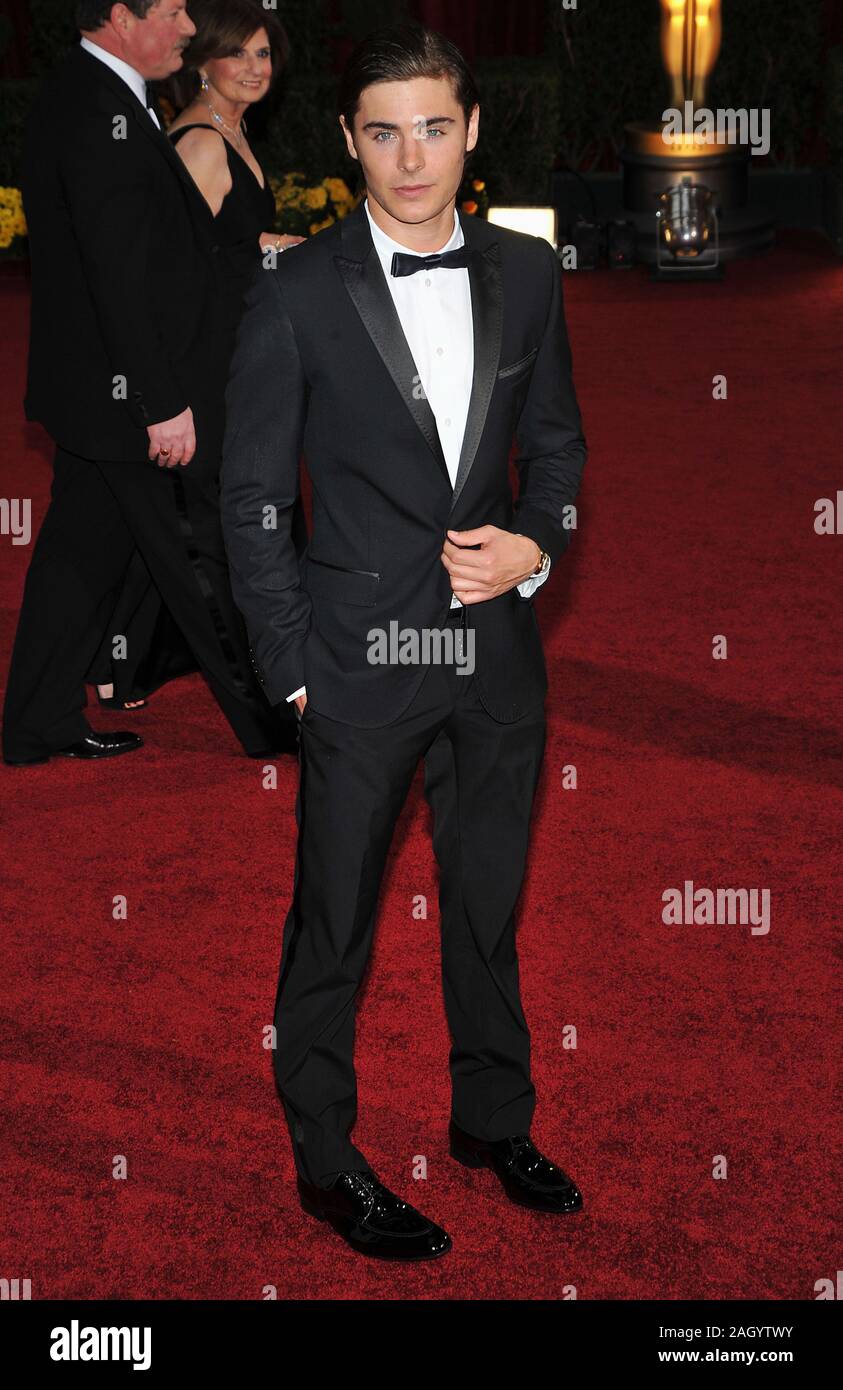 Zac Efron- 81th Oscars Awards at the Kodak Theatre In Los Angeles ...