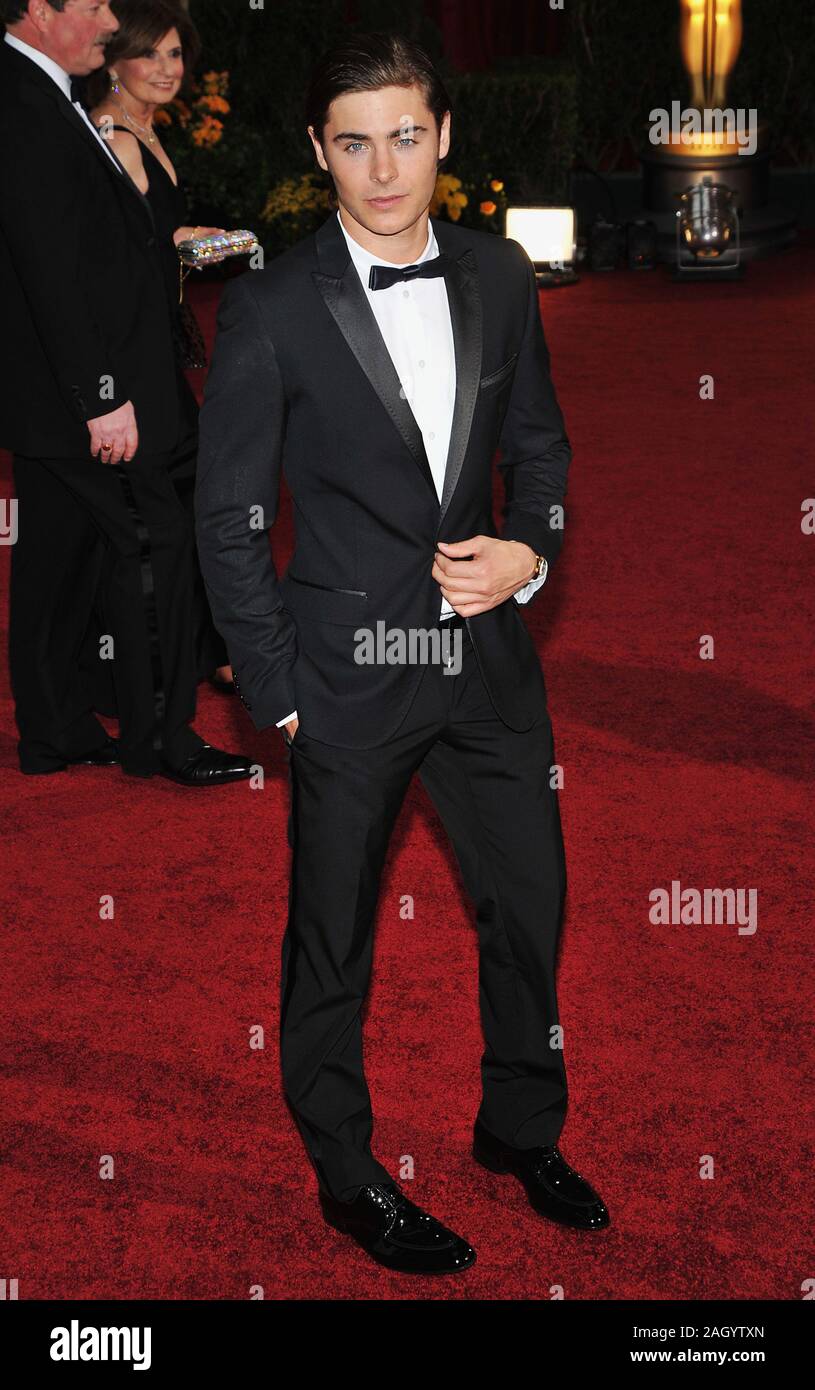 Zac Efron- 81th Oscars Awards at the Kodak Theatre In Los Angeles ...