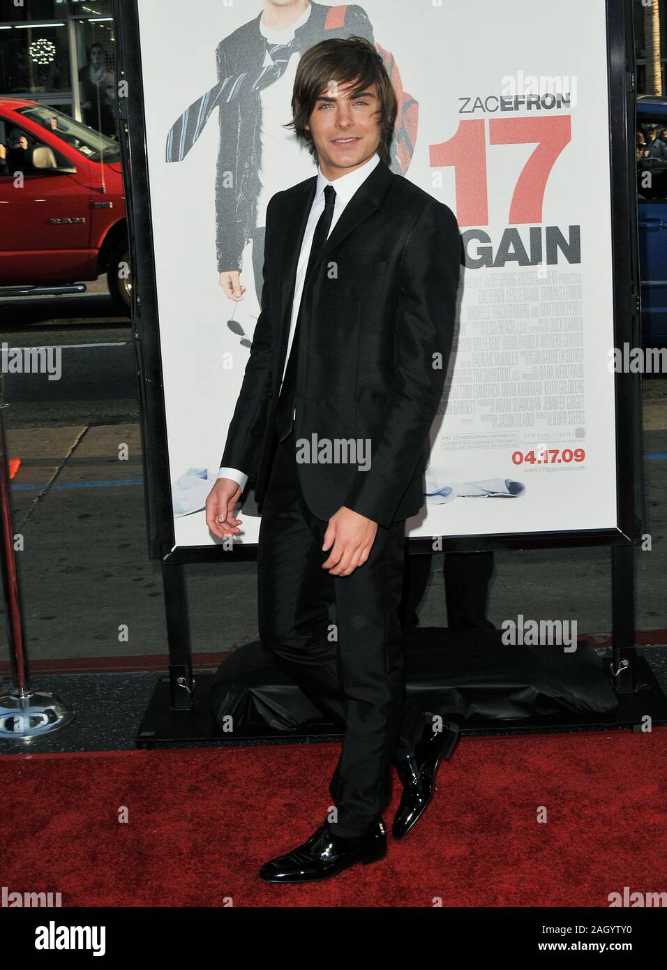 Zac Efron - 17 Again Los Angeles Premiere at the Chinese Theatre In Los ...
