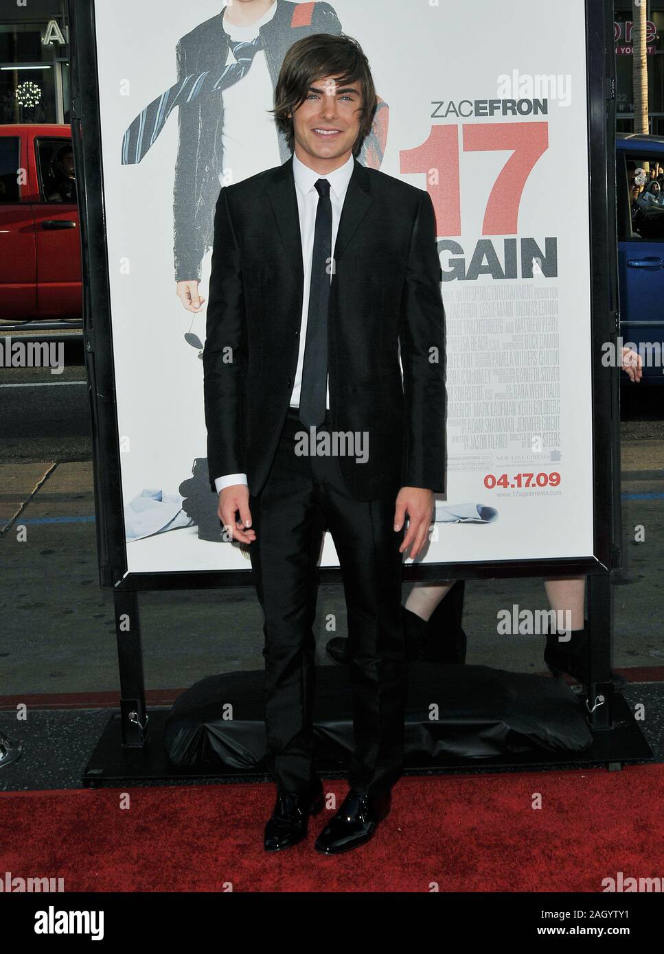 Zac Efron - 17 Again Los Angeles Premiere at the Chinese Theatre In Los ...