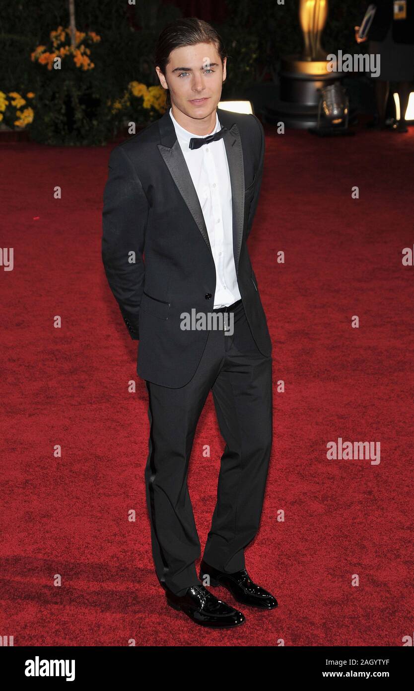 Zac Efron - 81th Oscars Awards at the Kodak Theatre In Los Angeles ...