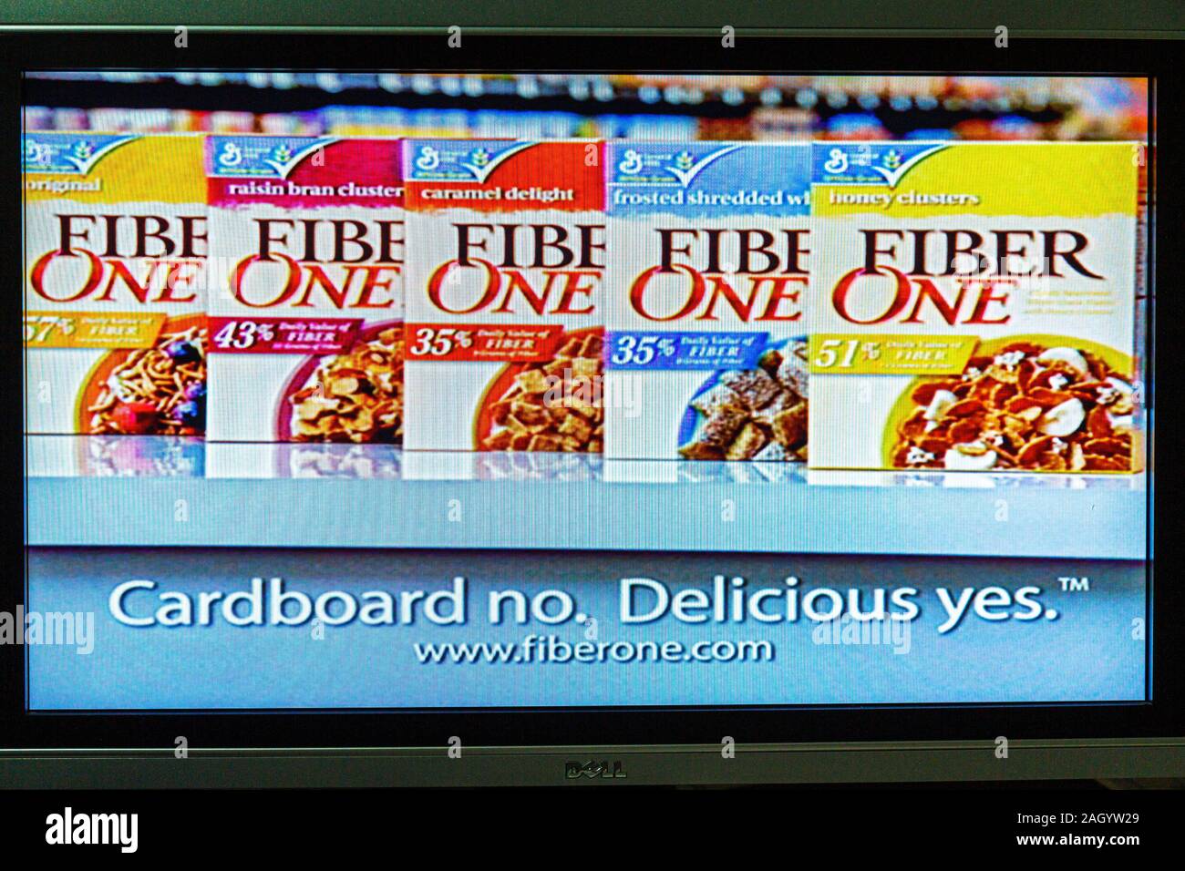 Tv Advertisement Screen High Resolution Stock Photography and Images ...