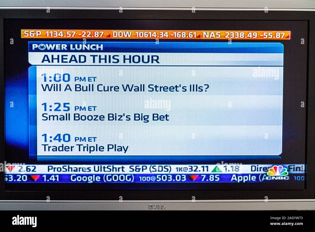 Cnbc tv channel hi-res stock photography and images - Alamy