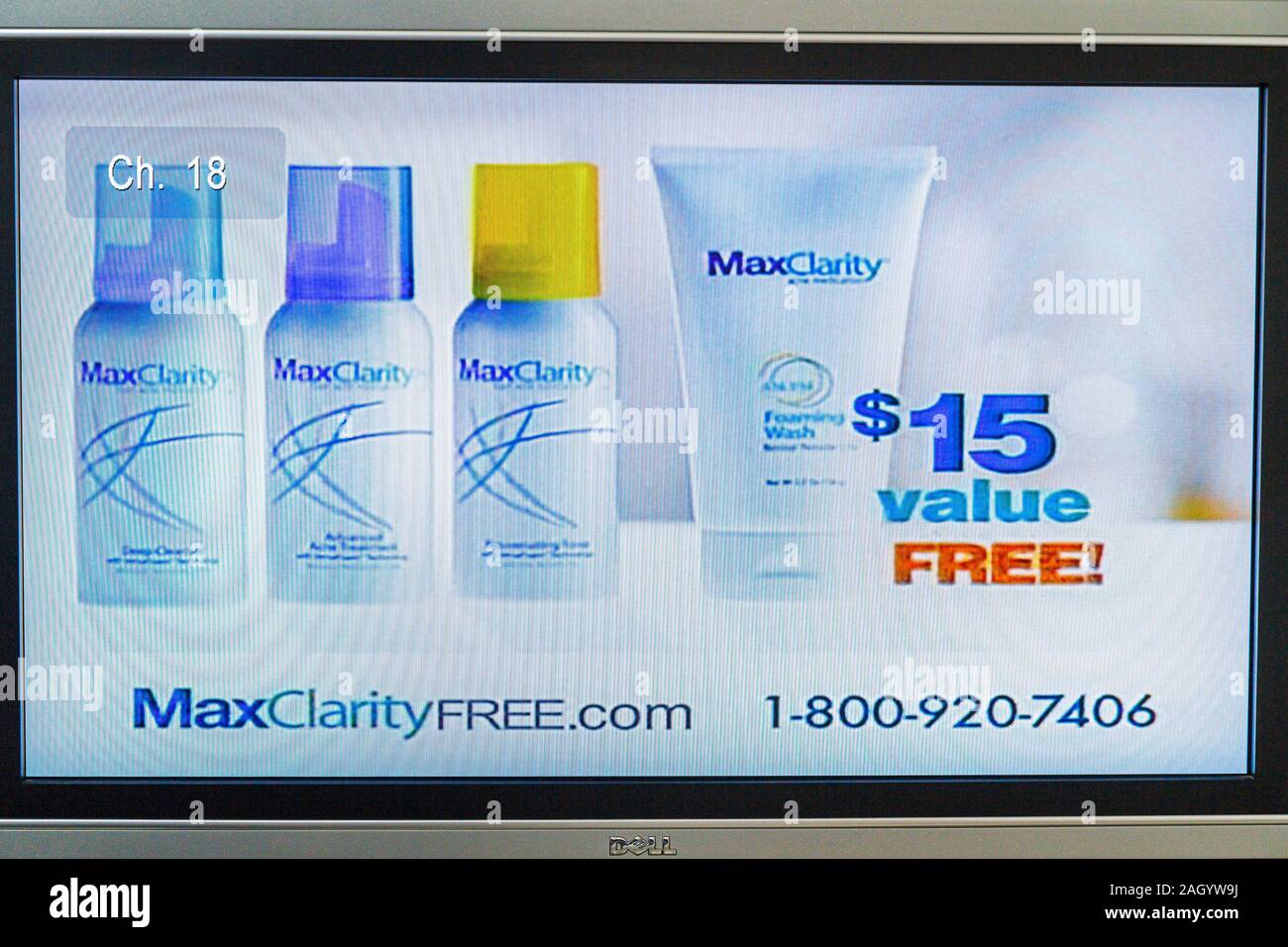 Miami Beach Florida,television,set,TV,flat panel,screen,monitor,cable ...