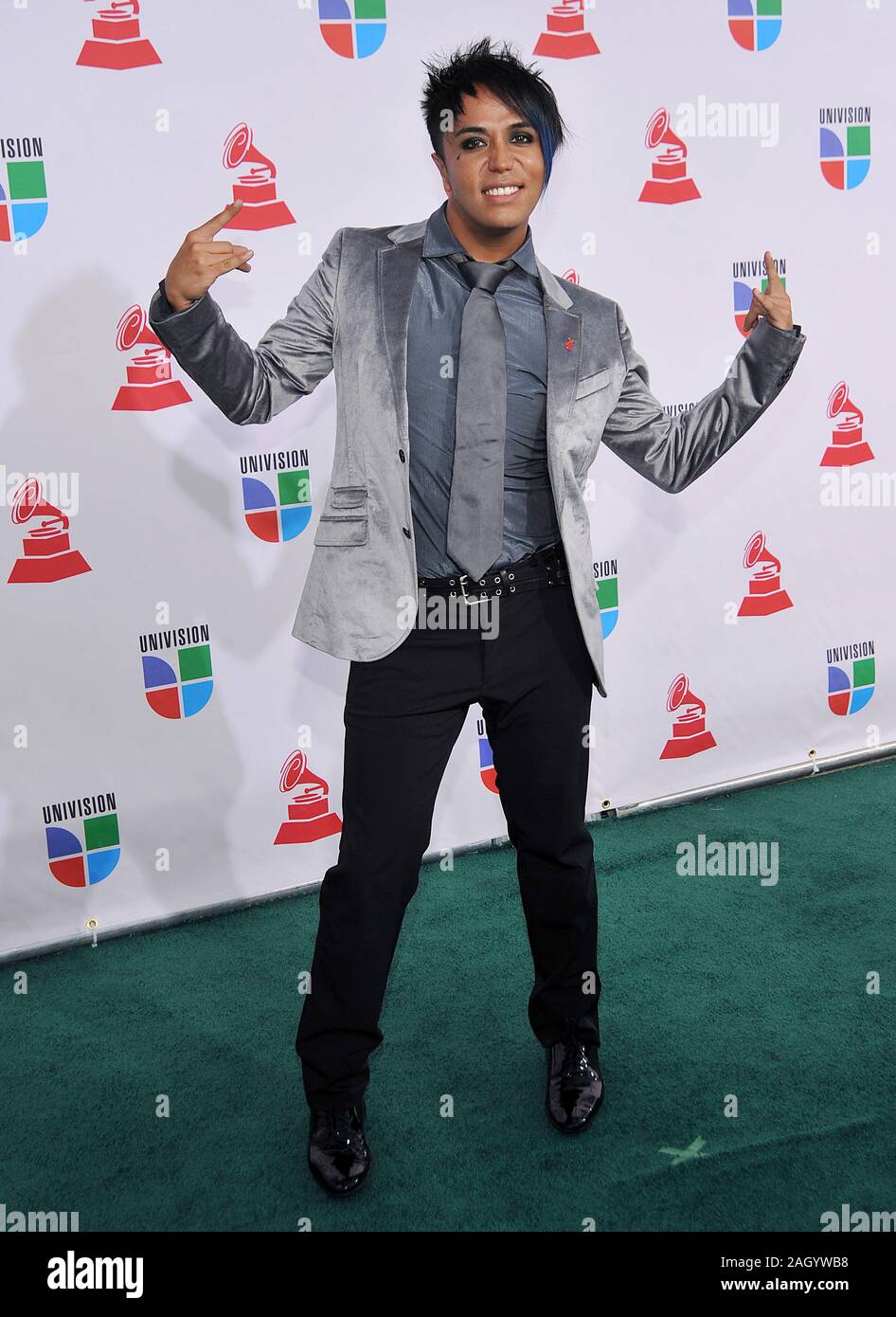 Fedro - 10th Annual Latin Grammy Awards at the Mandalay Bay Hotel In ...